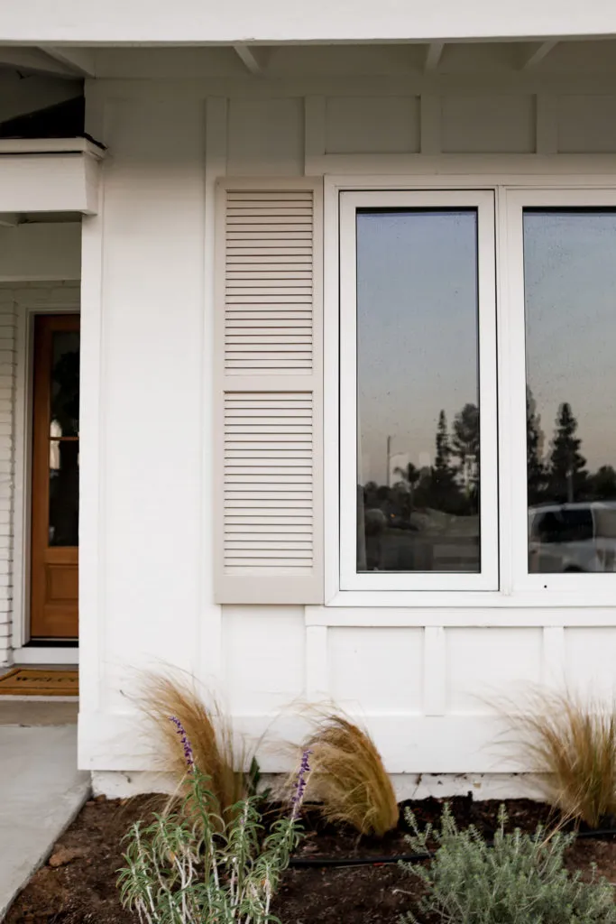 Exterior Update: Our New Shutters – Halfway Wholeistic