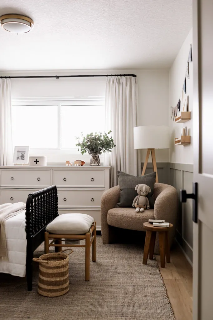 Jenny Lind Bed Reveal & The Look For Less – Halfway Wholeistic