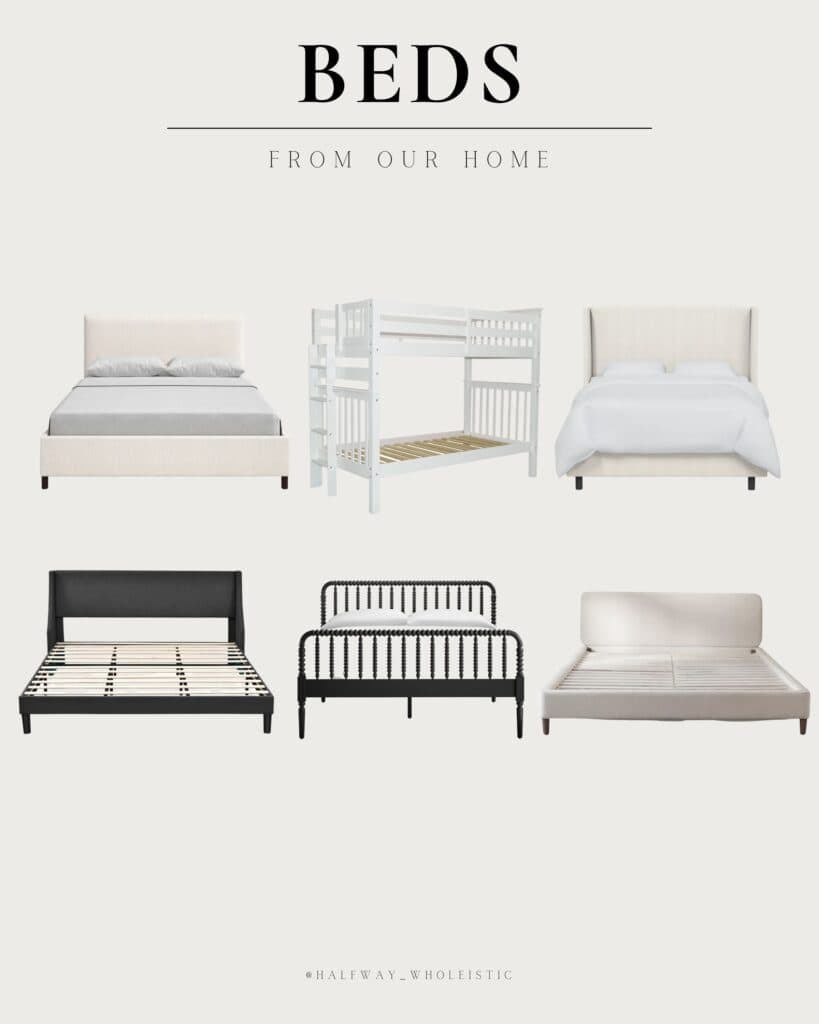 My Tried and True Beds For Every Room – Halfway Wholeistic