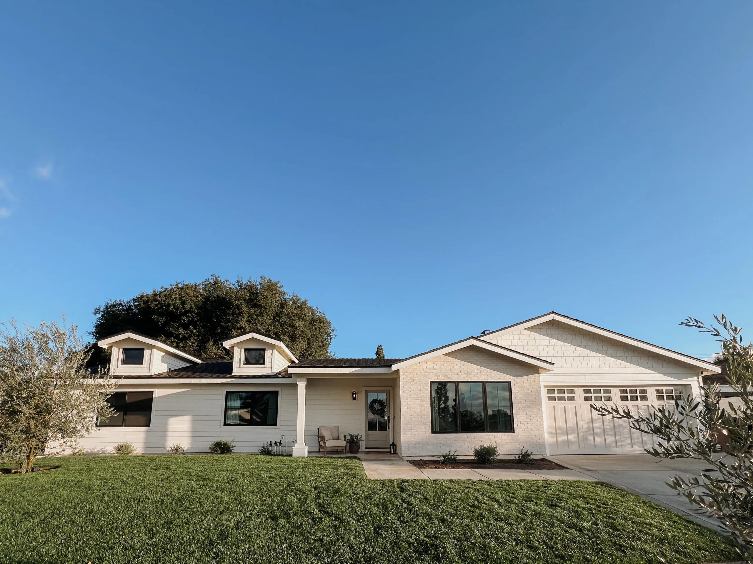 Our Exterior Upgrade: A Look at the Before and Afters – Halfway Wholeistic