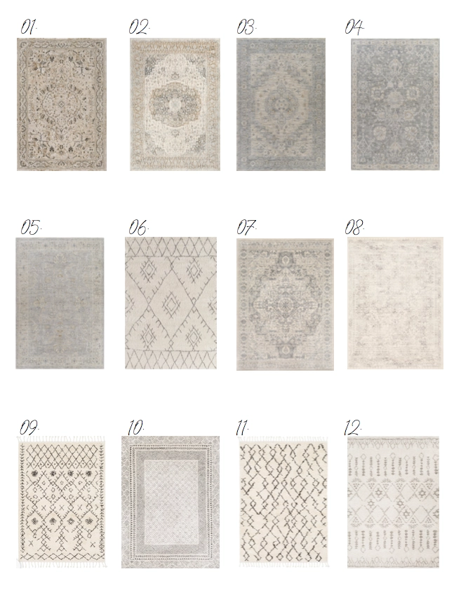 A Neutral Rug Roundup + A 60% Off Code – Halfway Wholeistic