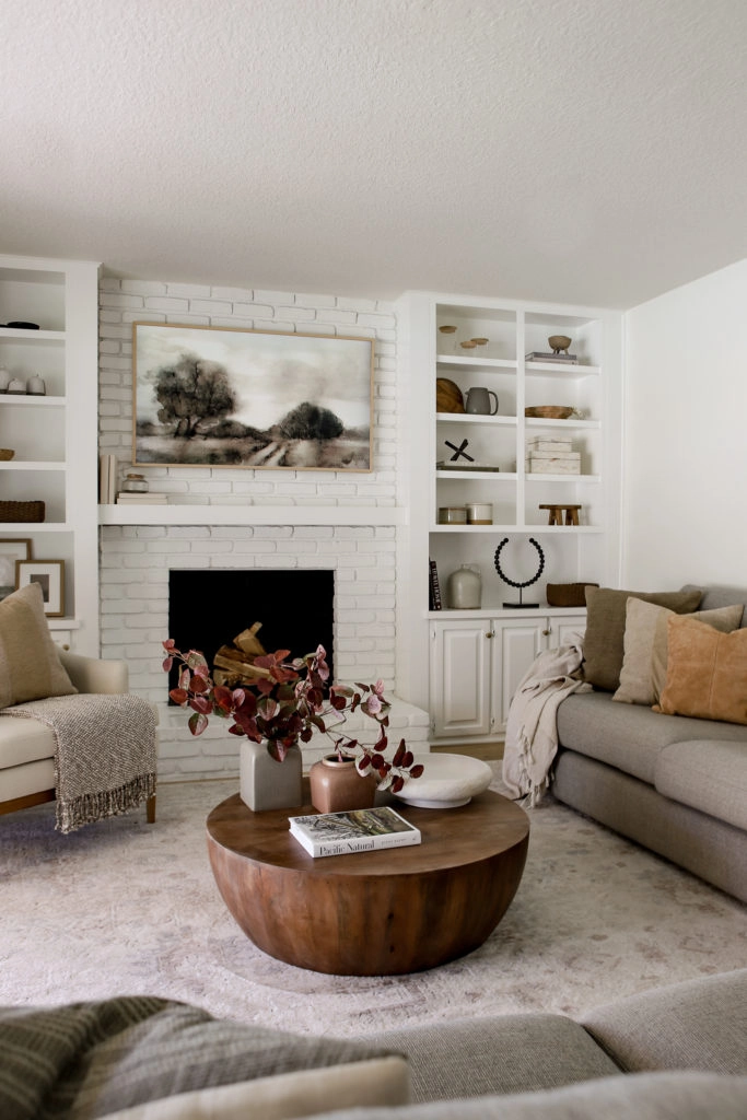 Transitional Fall Decor – Halfway Wholeistic