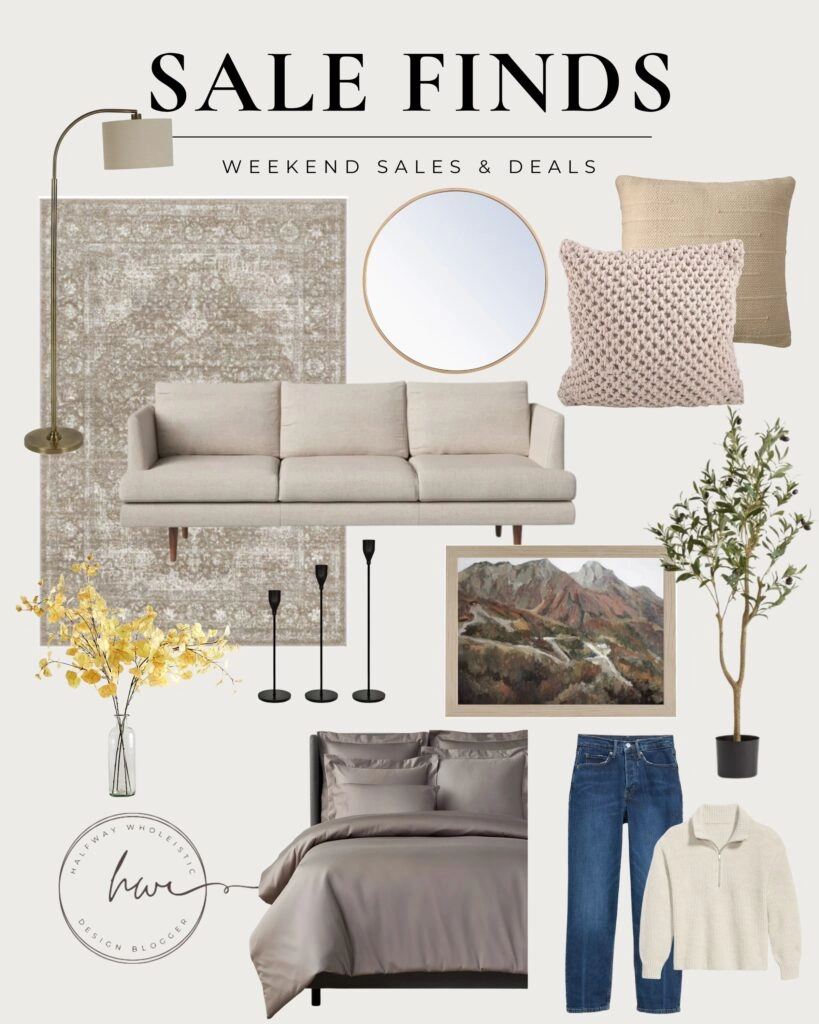 Weekend Sales and Deals – Halfway Wholeistic