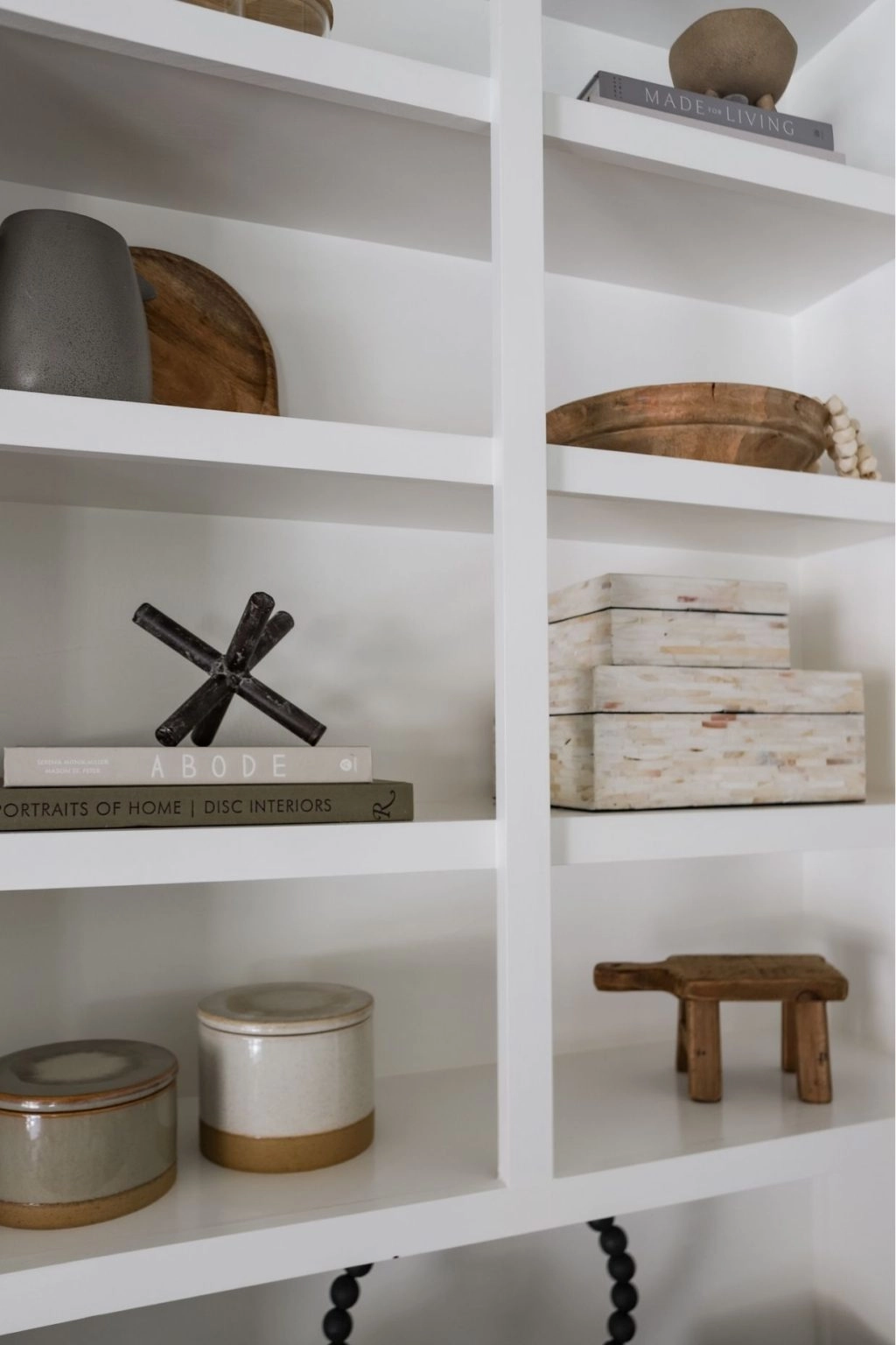 Shelf Styling Tips and Decor Essentials – Halfway Wholeistic