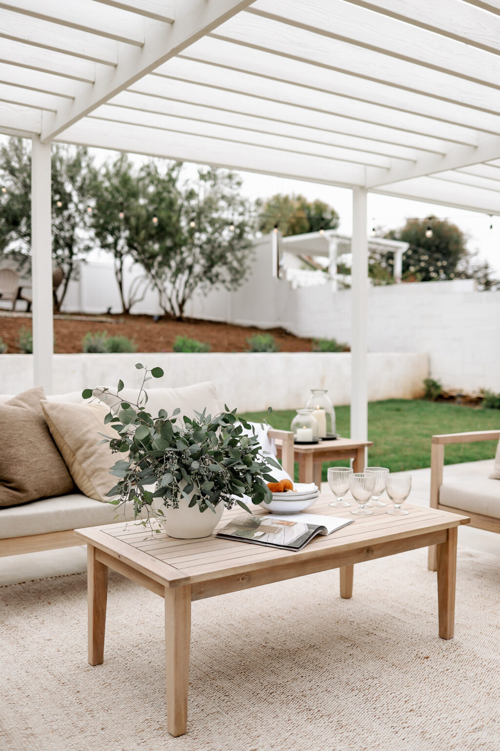 Backyard Refresh Reveal – Halfway Wholeistic