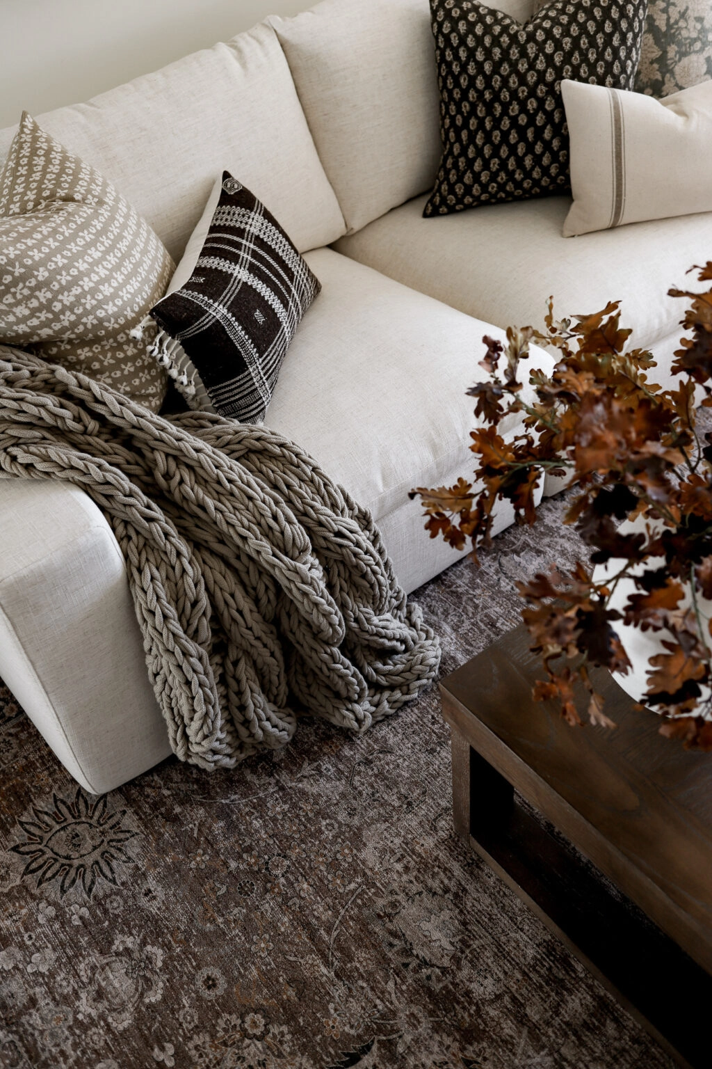 Harvest Hues: Decorating with Fall-inspired Rugs – Halfway Wholeistic