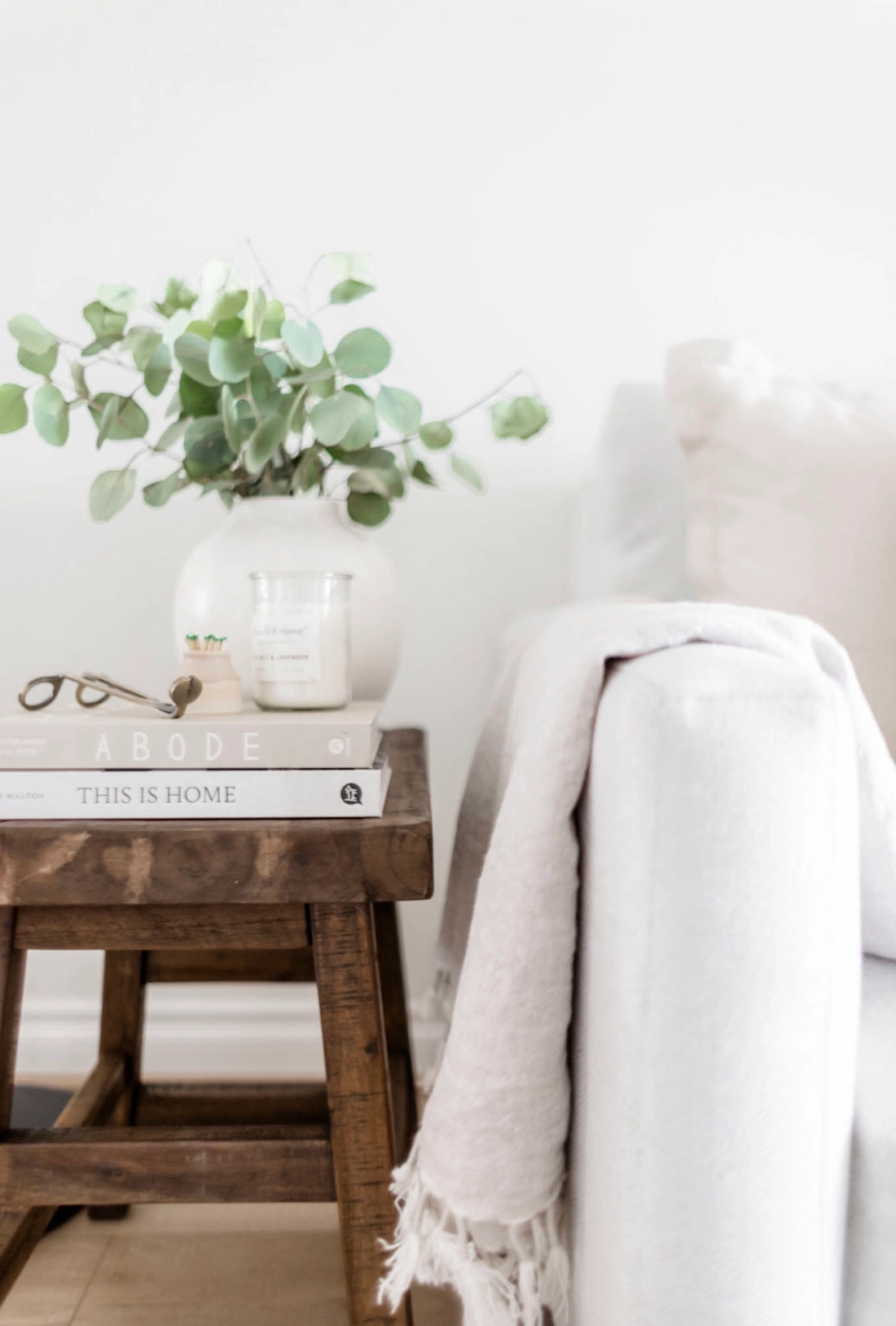 Five Uses For An Accent Stool – Halfway Wholeistic