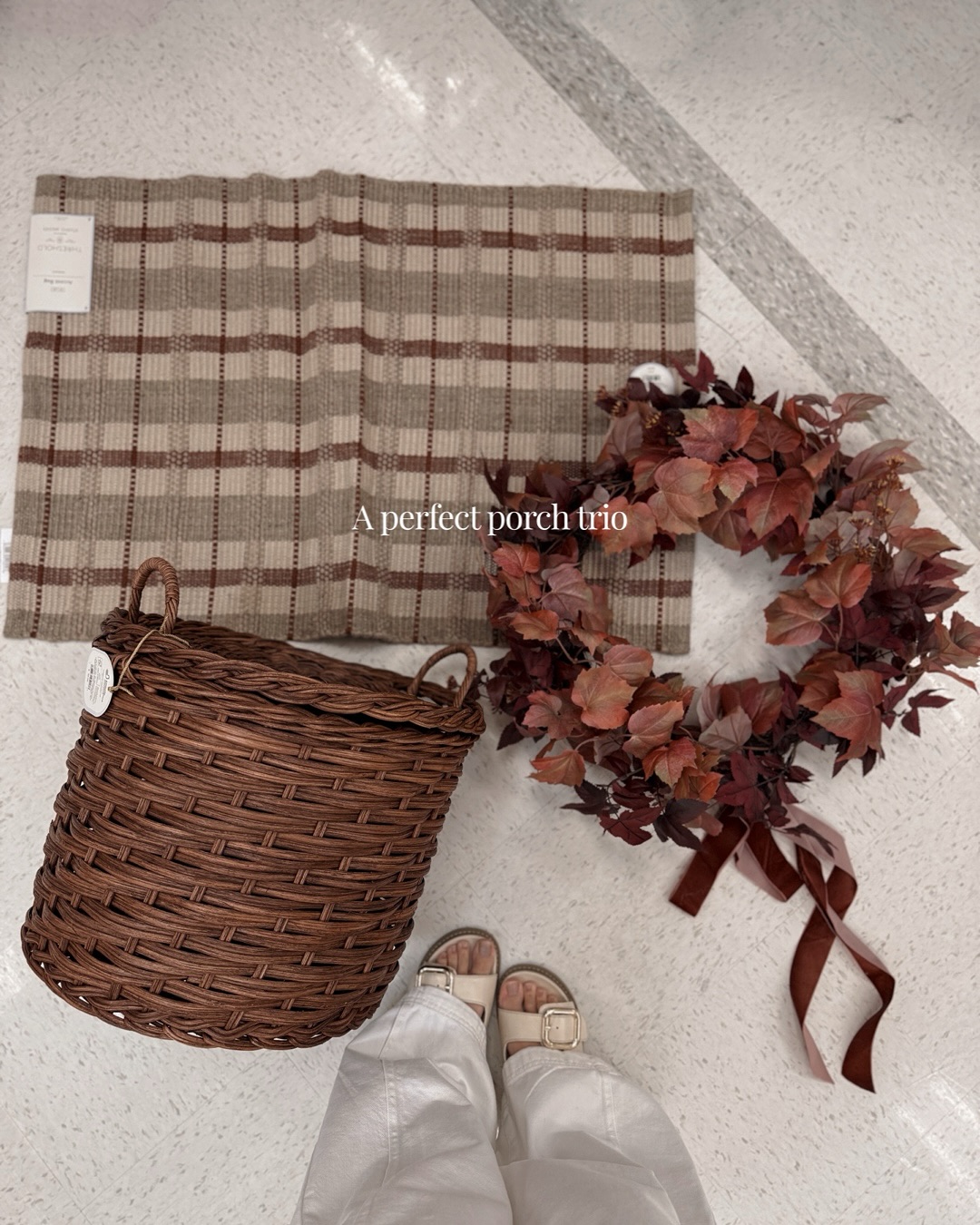 Fall Finds at Target: Cozy, Neutral, and So Good – Halfway Wholeistic