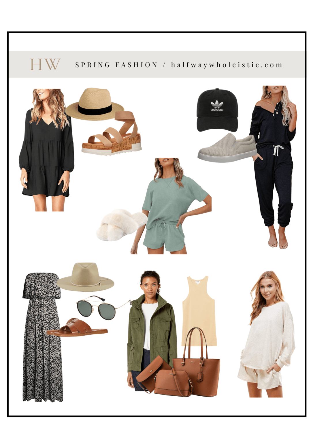 Amazon Spring Fashion Haul – Halfway Wholeistic