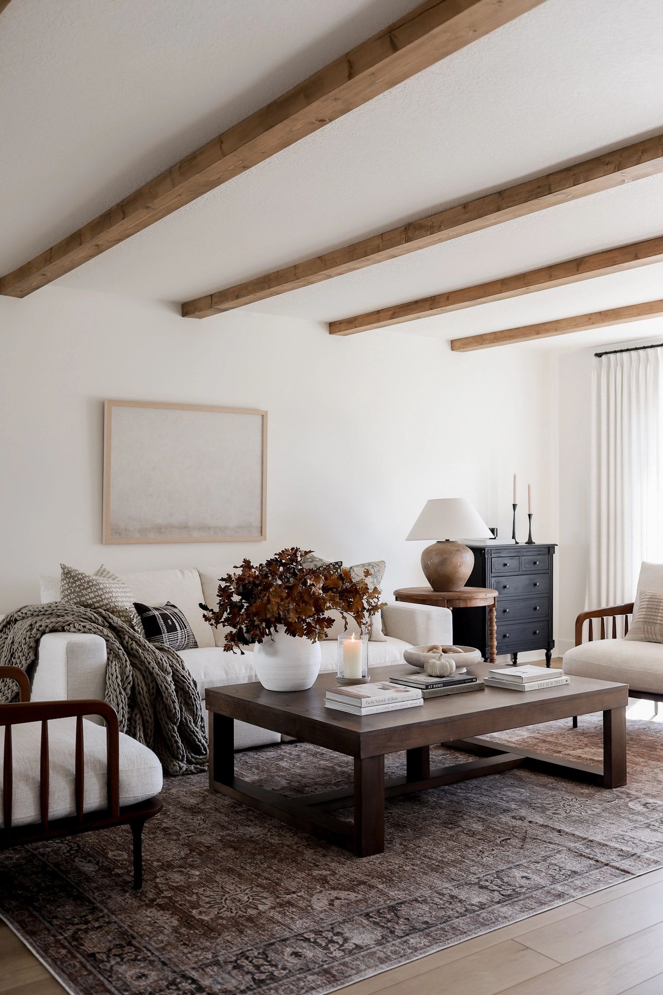 Harvest Hues: Decorating with Fall-inspired Rugs – Halfway Wholeistic