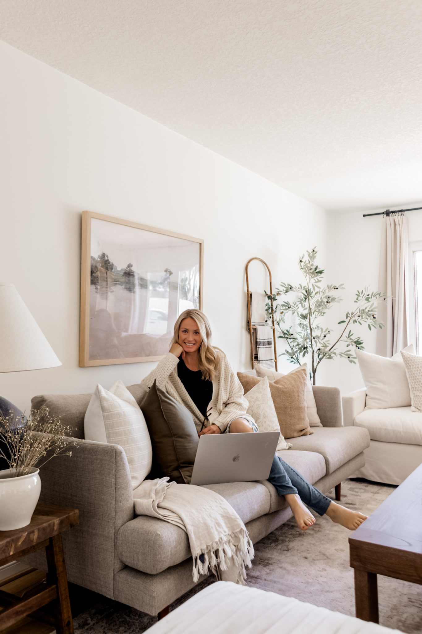Budget-Friendly Living Room Design – Halfway Wholeistic