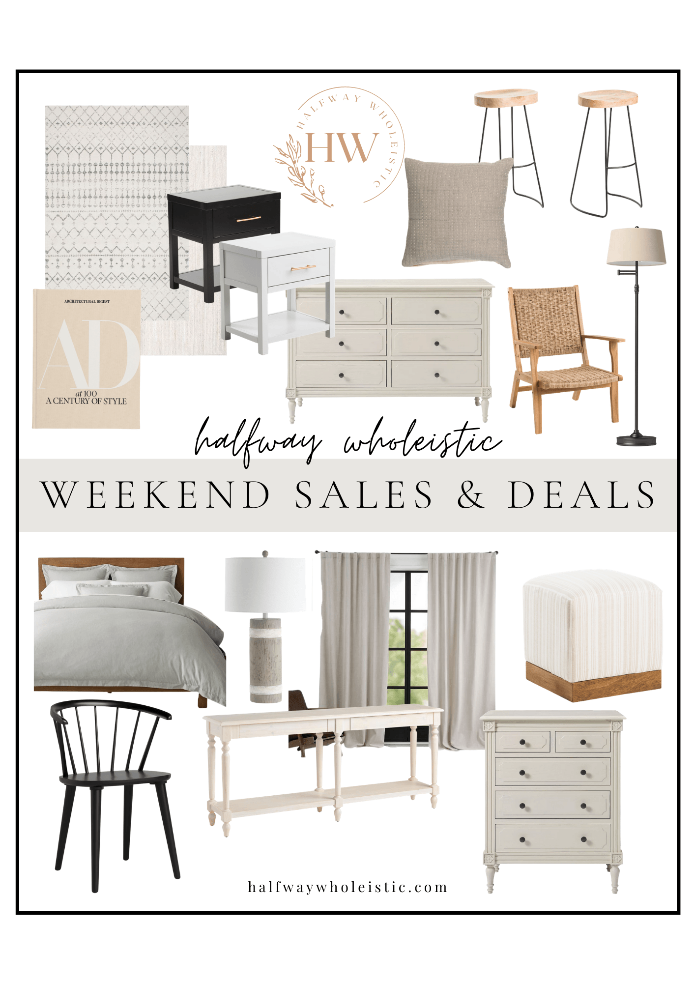 Weekend Sales – Halfway Wholeistic