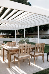 The Ideal Outdoor Dining Table for Your Backyard Oasis – Halfway Wholeistic
