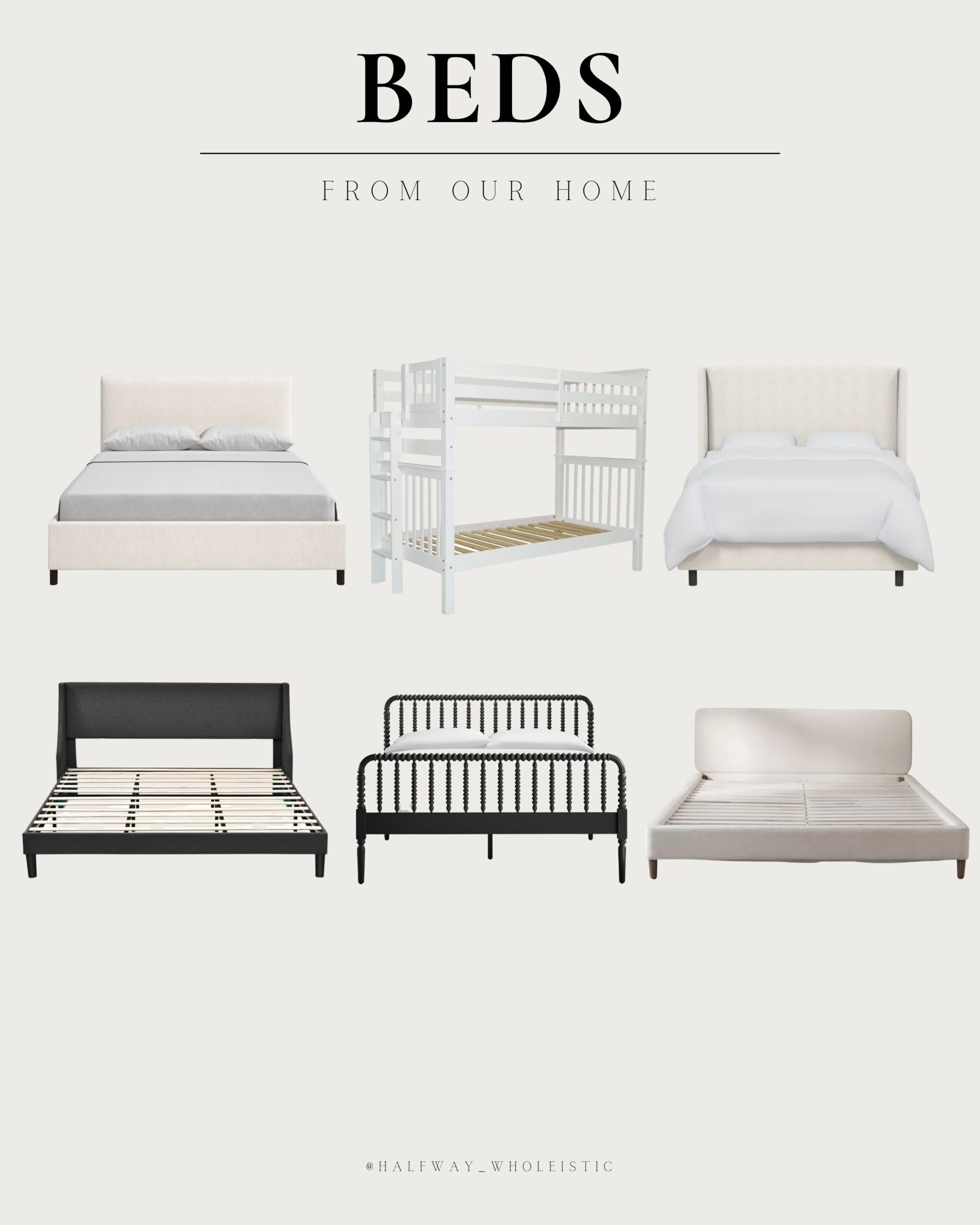 My Tried and True Beds For Every Room – Halfway Wholeistic