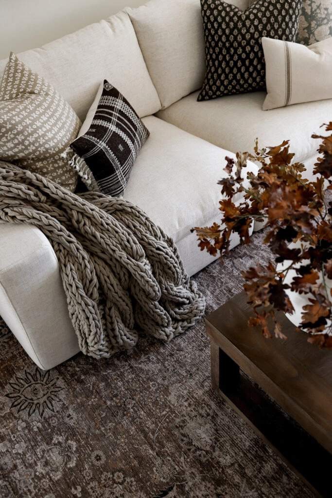 Harvest Hues: Decorating with Fall-inspired Rugs – Halfway Wholeistic