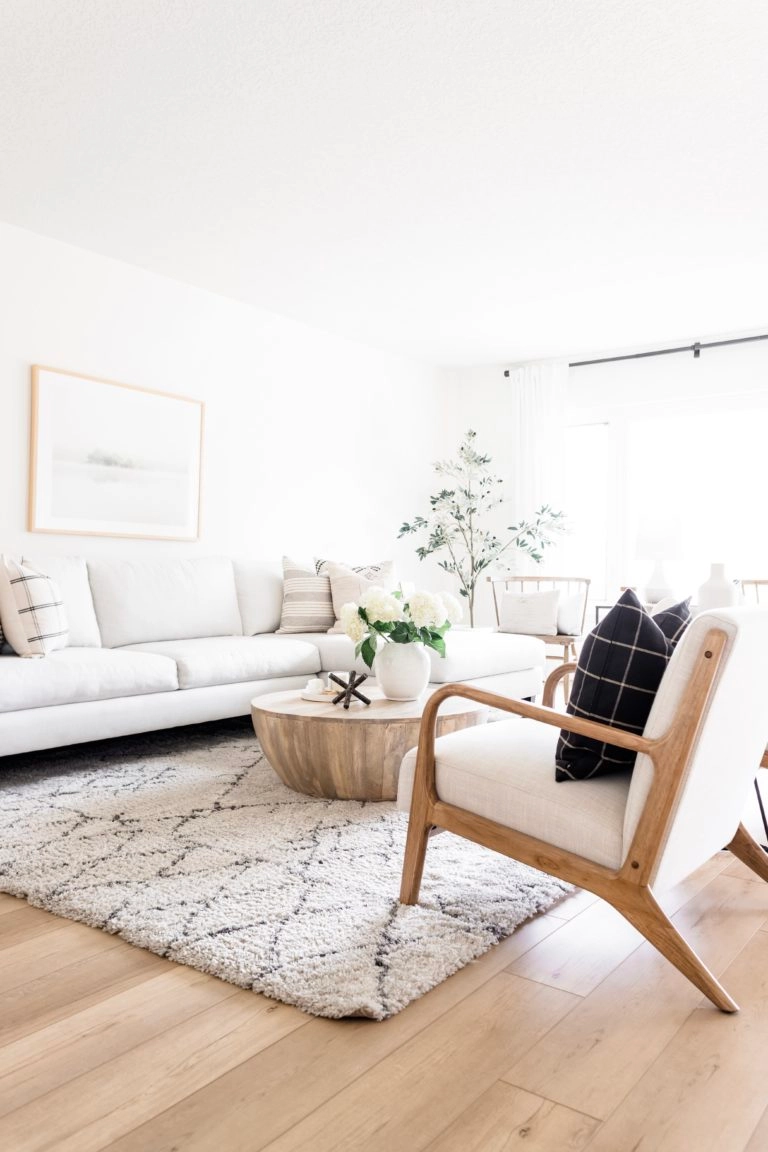 Three Tips For Styling Small Spaces + Our New Coffee Table! – Halfway ...