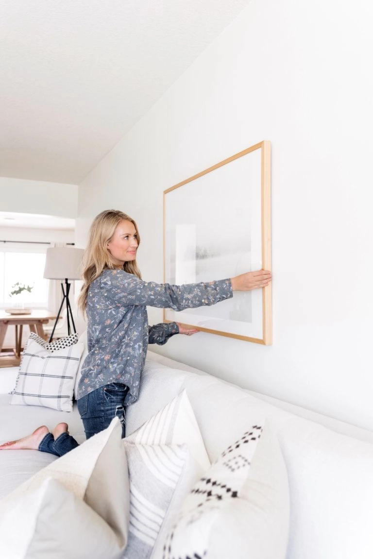 Three Tips For Styling Small Spaces + Our New Coffee Table! – Halfway ...