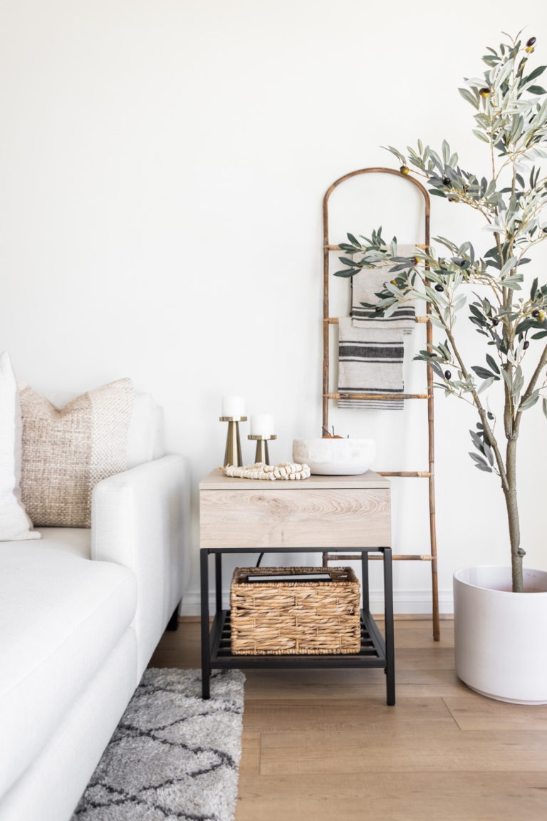 How To Style A Decorative Ladder – Halfway Wholeistic