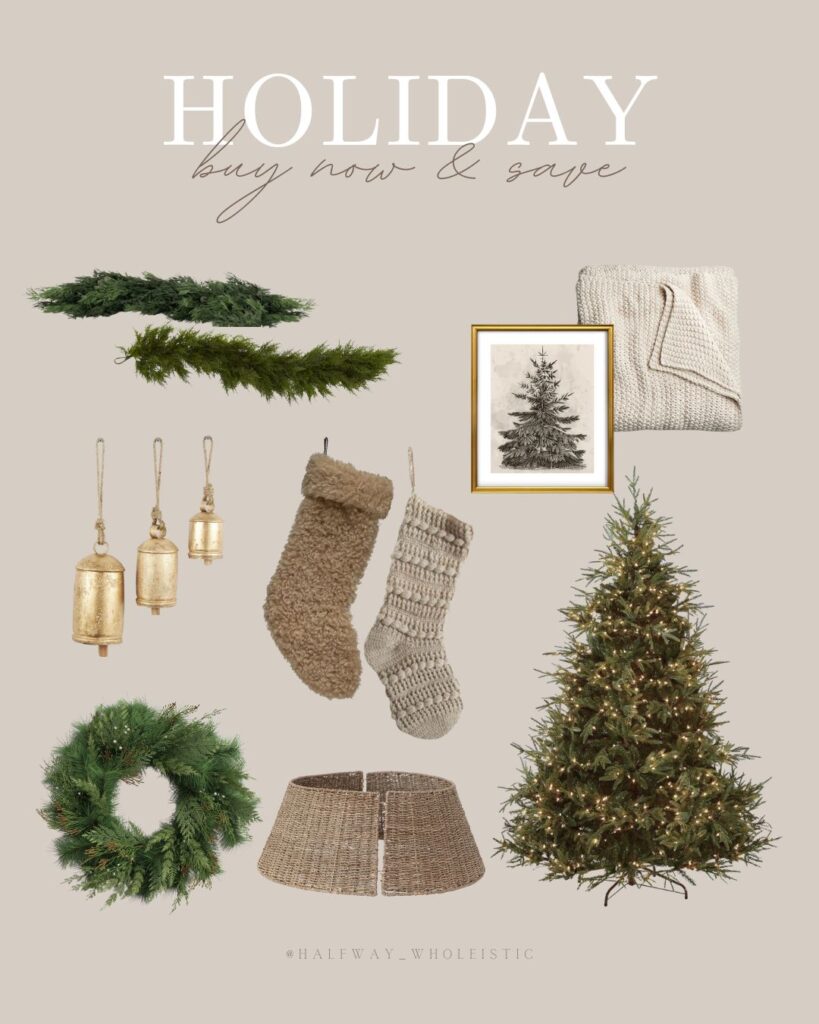 Holiday Cheer: Essential Decor Items to Buy Early – Halfway Wholeistic