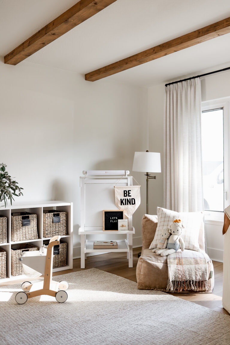 Transforming Our Formal Living Room into a Playroom: A Family-Friendly ...