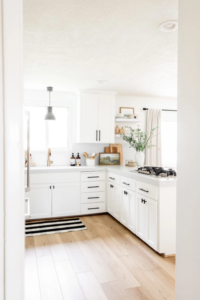 Our New COREtec Floor Reveal – Halfway Wholeistic