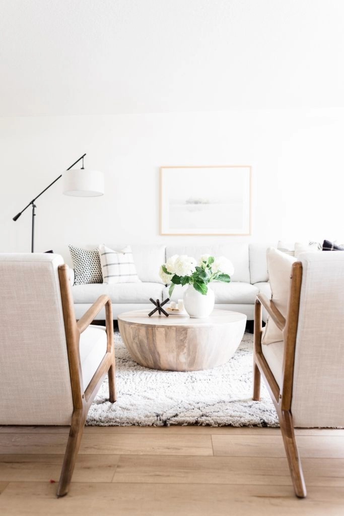 Three Tips For Styling Small Spaces + Our New Coffee Table! – Halfway ...