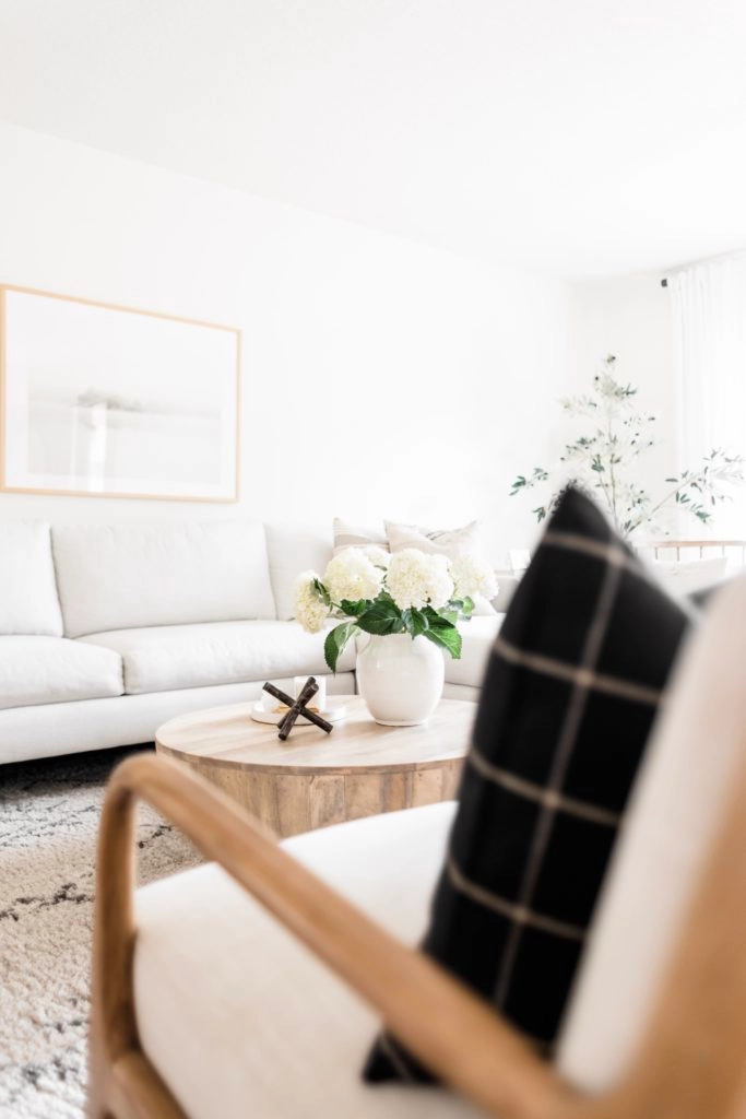 Three Tips For Styling Small Spaces + Our New Coffee Table! – Halfway ...