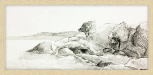 How To: Long Landscape Art Prints – Halfway Wholeistic