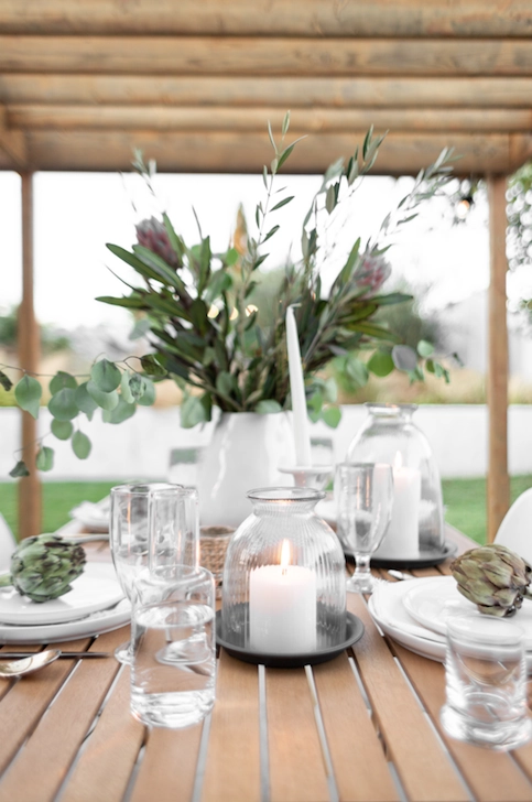 Outdoor Table Reveal – Halfway Wholeistic