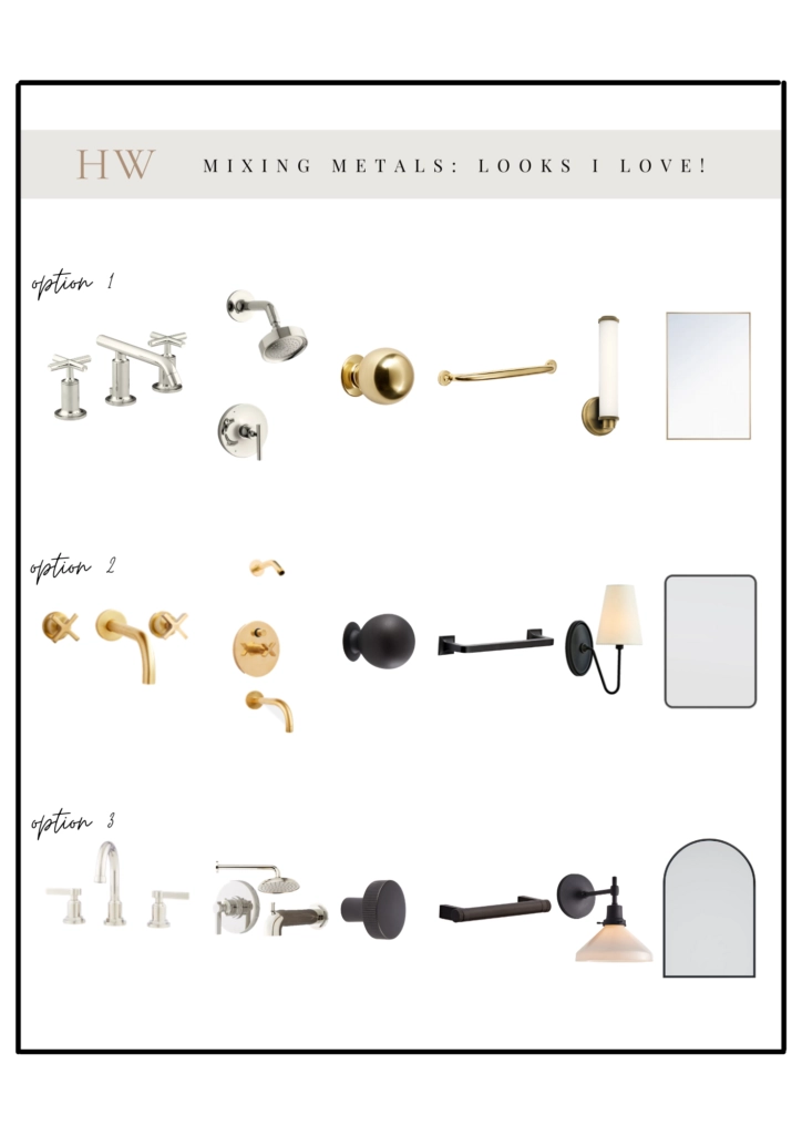 A Guide to Mixing Metals – Halfway Wholeistic