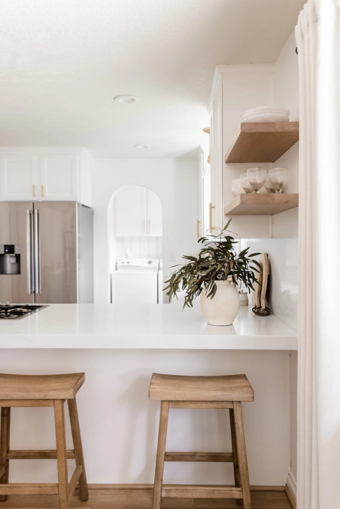 Five Ways to Warm-up A White Kitchen – Halfway Wholeistic