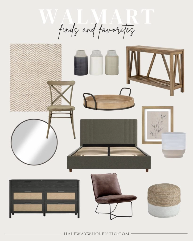 My Recent Walmart Home Finds – Halfway Wholeistic