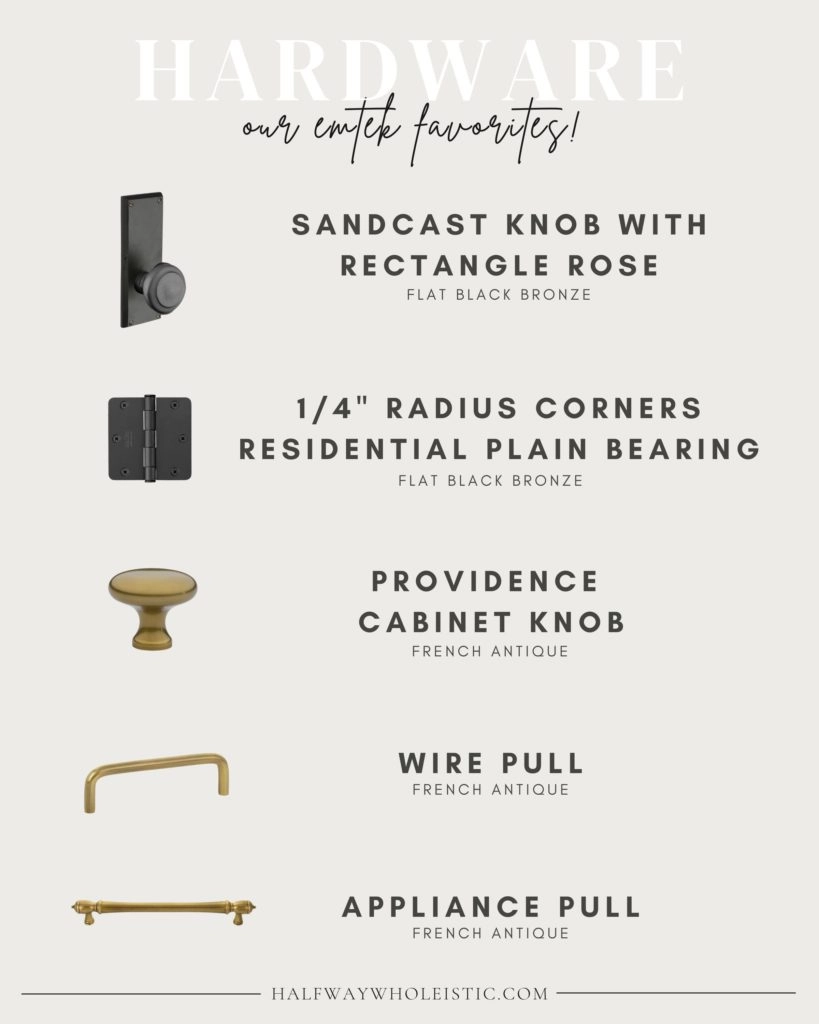 The 411 on Our Lake House Hardware – Halfway Wholeistic