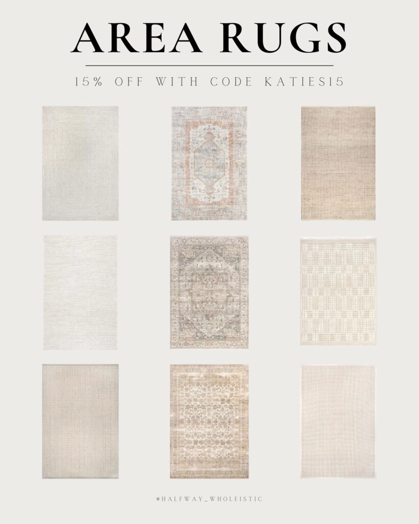 The Art of Layering Rugs – Halfway Wholeistic