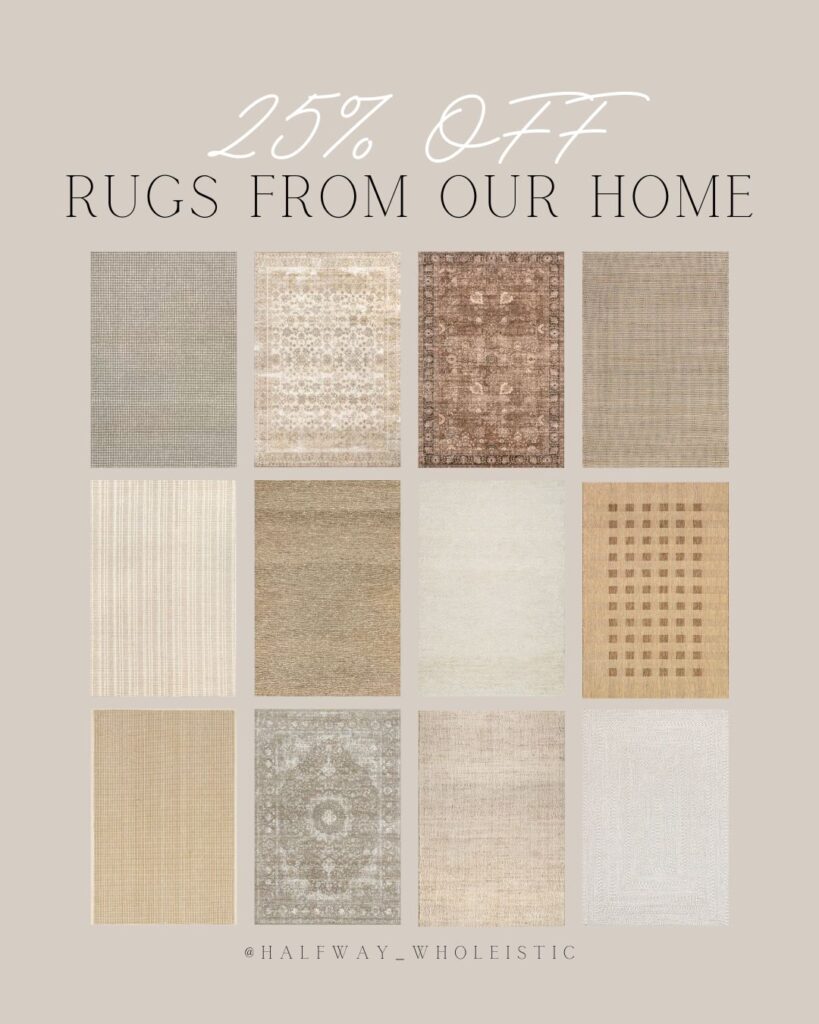 9 Neutral and Affordable Rugs to Elevate Your Space on a Budget ...