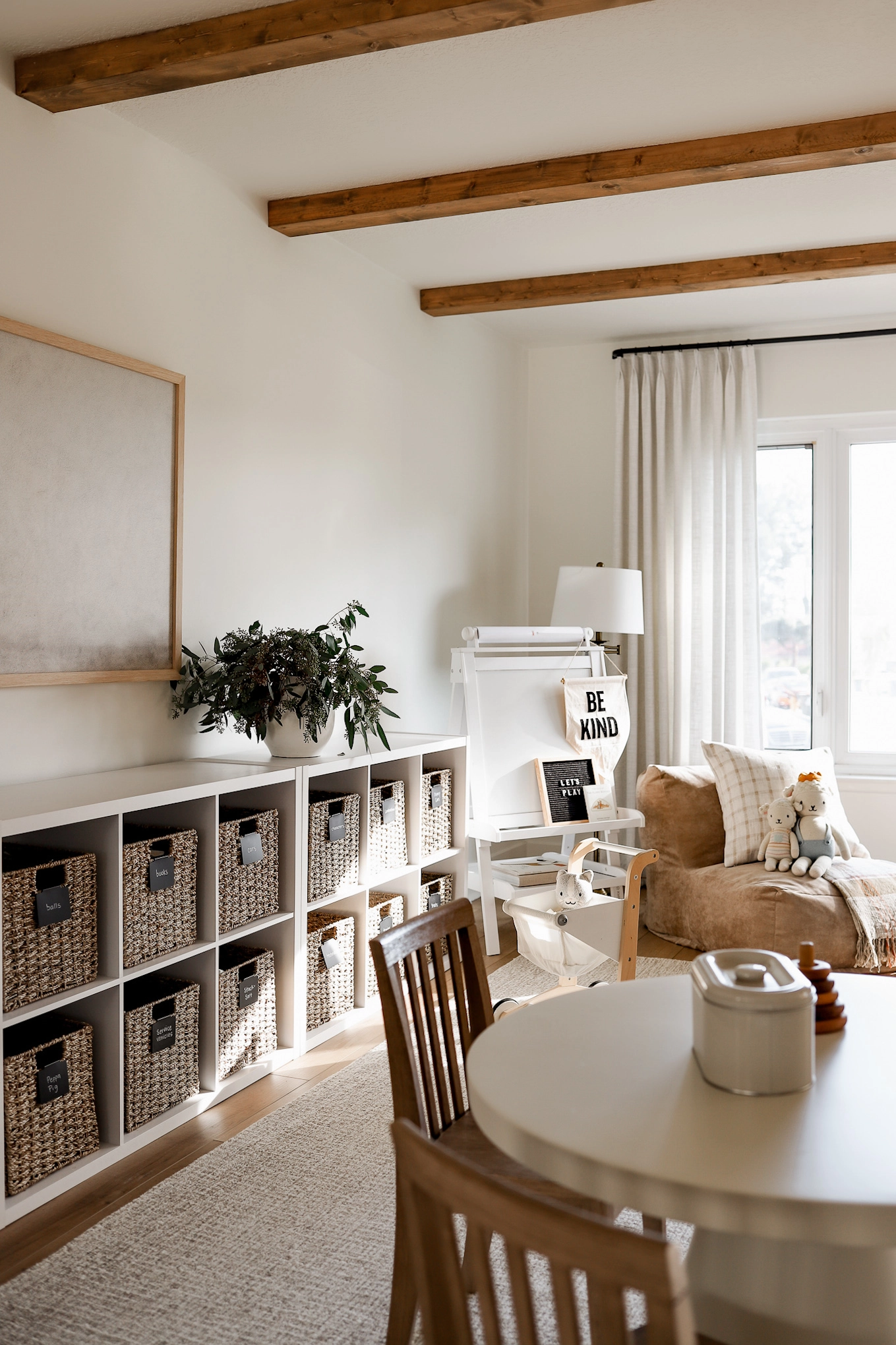 An Aesthetic & Functional Toy Storage Solution – Halfway Wholeistic