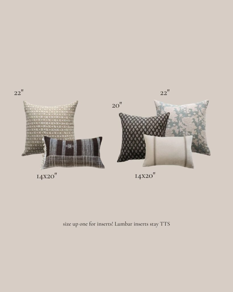The Art of Pillow Pairing: Combining Floral, Geometric, and Solid ...