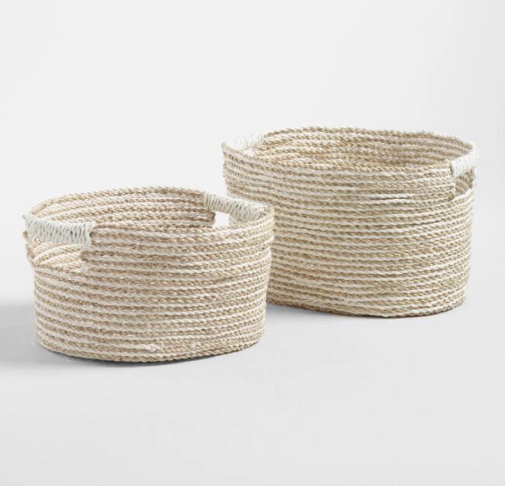 Organization Ideas: My Most Used Baskets and Bins – Halfway Wholeistic