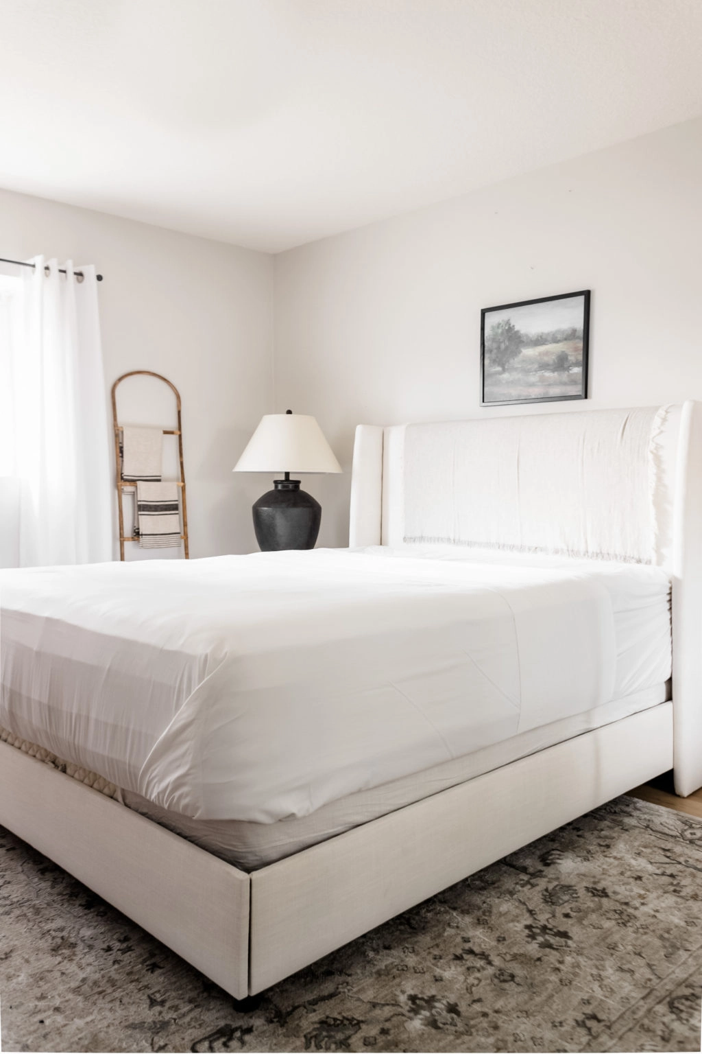 A Step by Step Guide to Making a Bed – Halfway Wholeistic