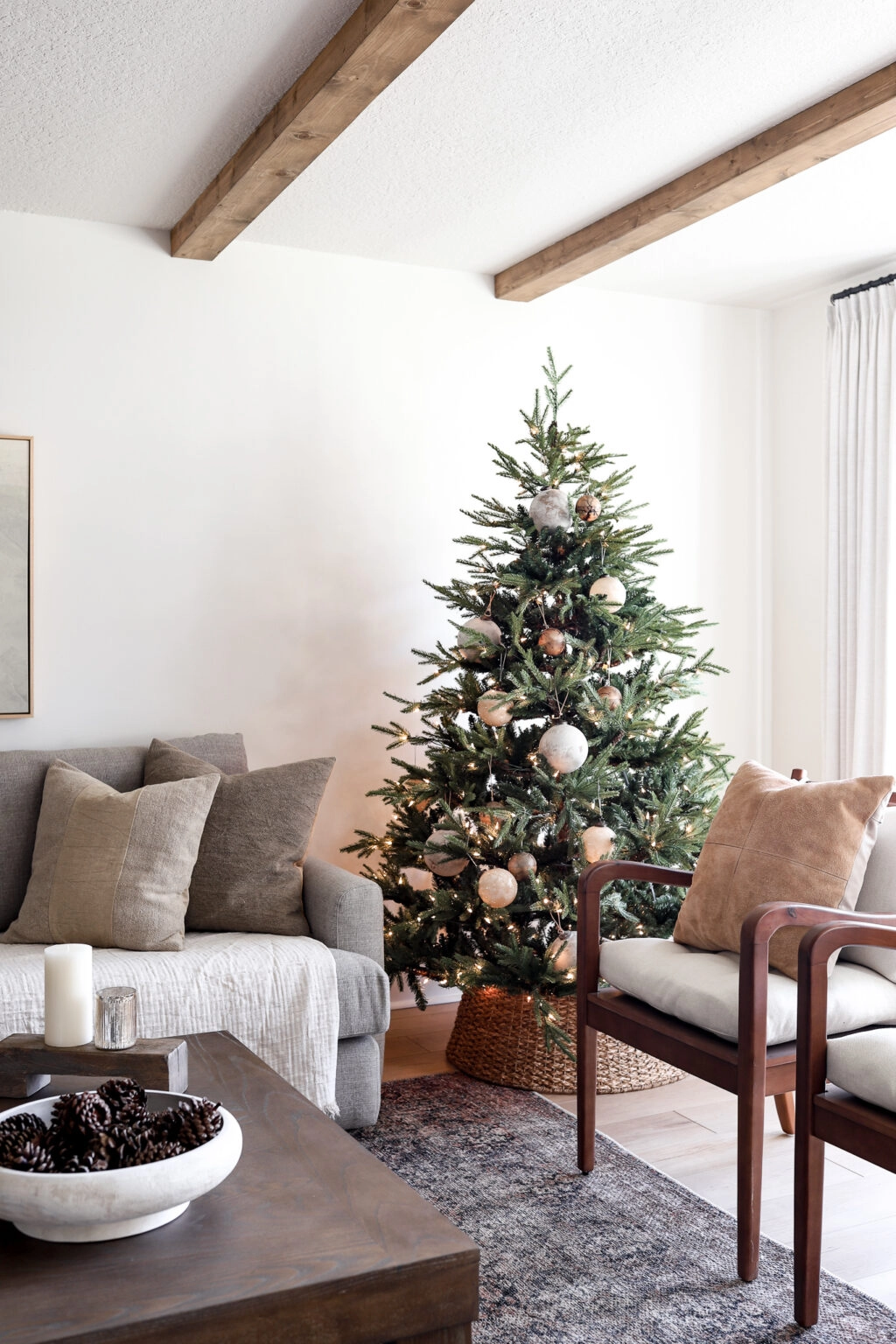 This or That: Christmas Tree Edition – Halfway Wholeistic