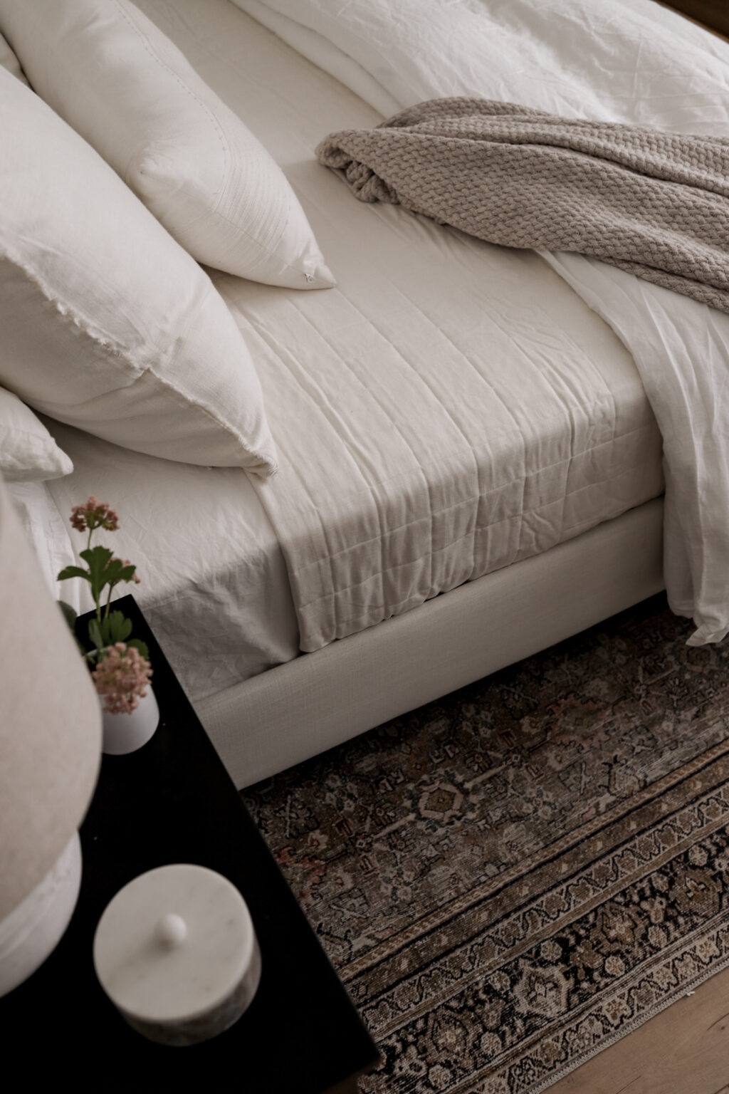 A Fresh Start for the New Year: My Bedding Essentials – Halfway Wholeistic