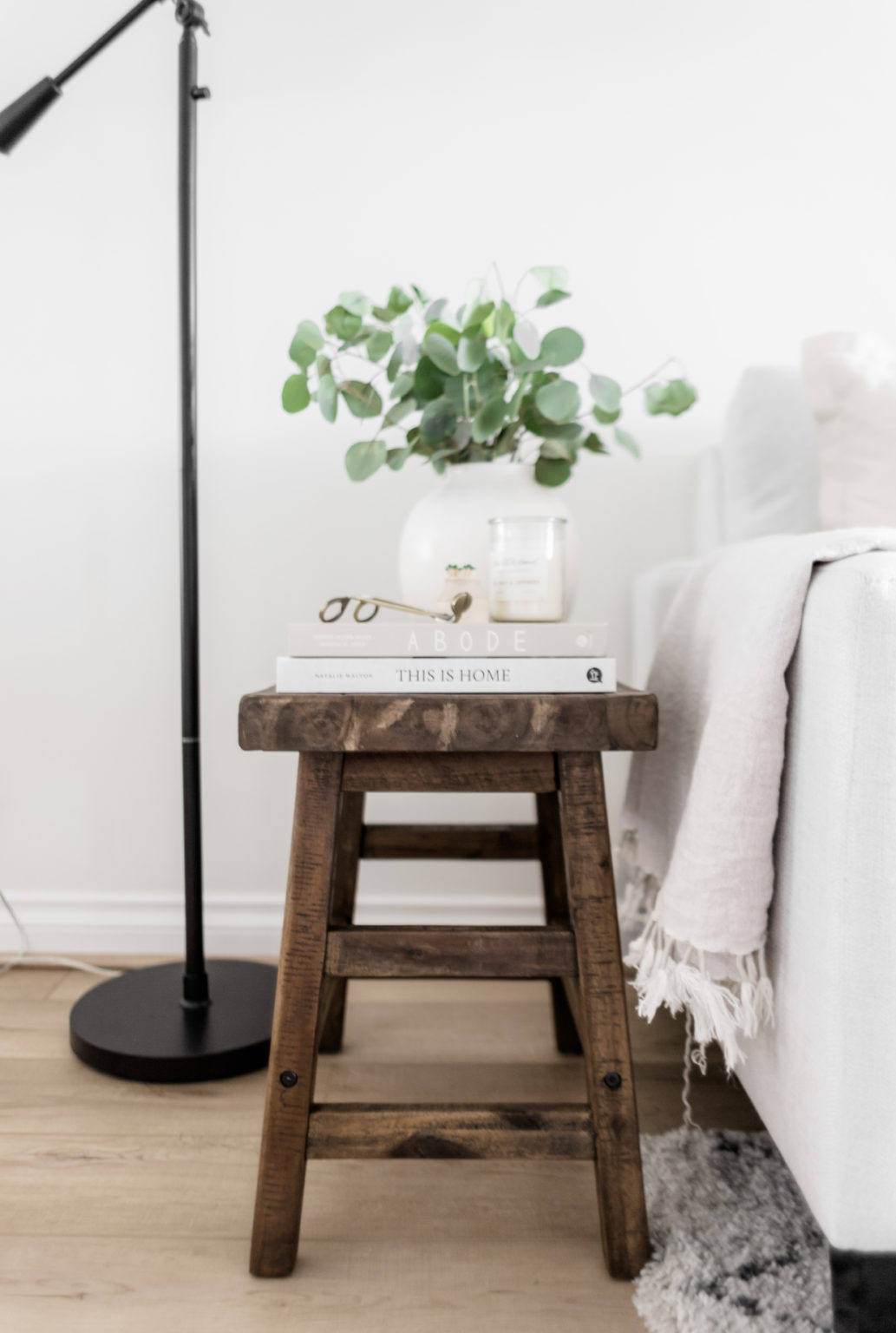 Five Uses For An Accent Stool – Halfway Wholeistic