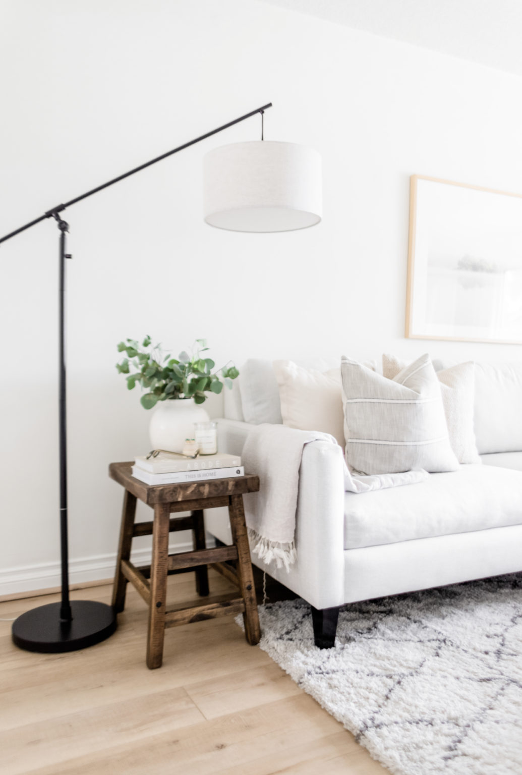 Five Uses For An Accent Stool – Halfway Wholeistic