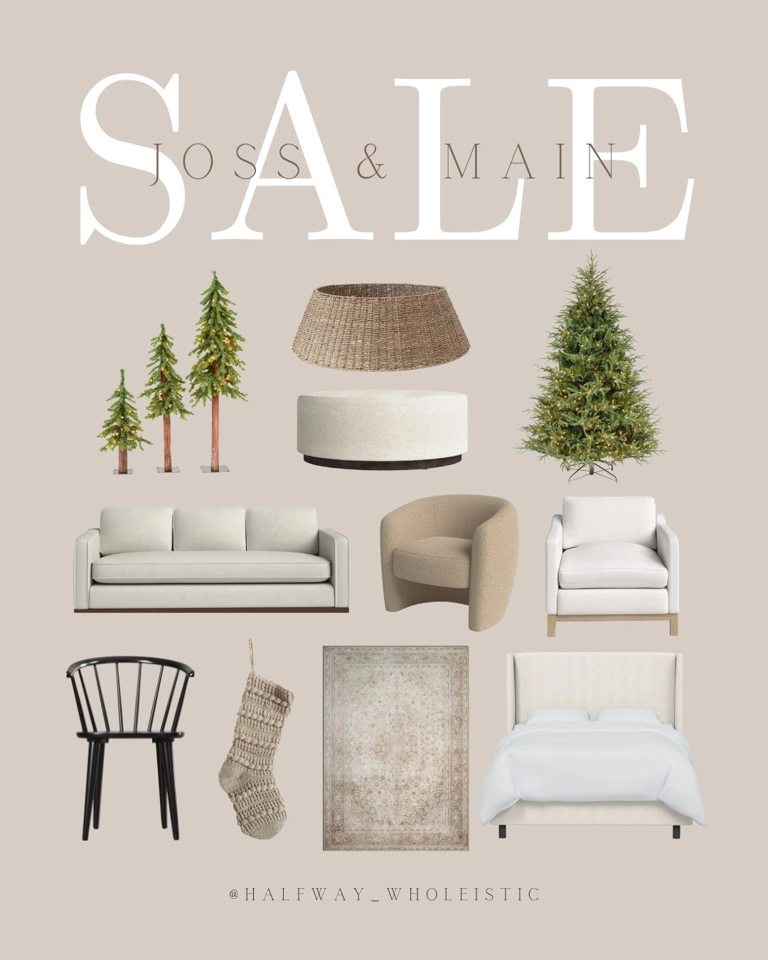 Embrace Cozy Elegance with Joss & Main’s Holiday Edit – Halfway Wholeistic