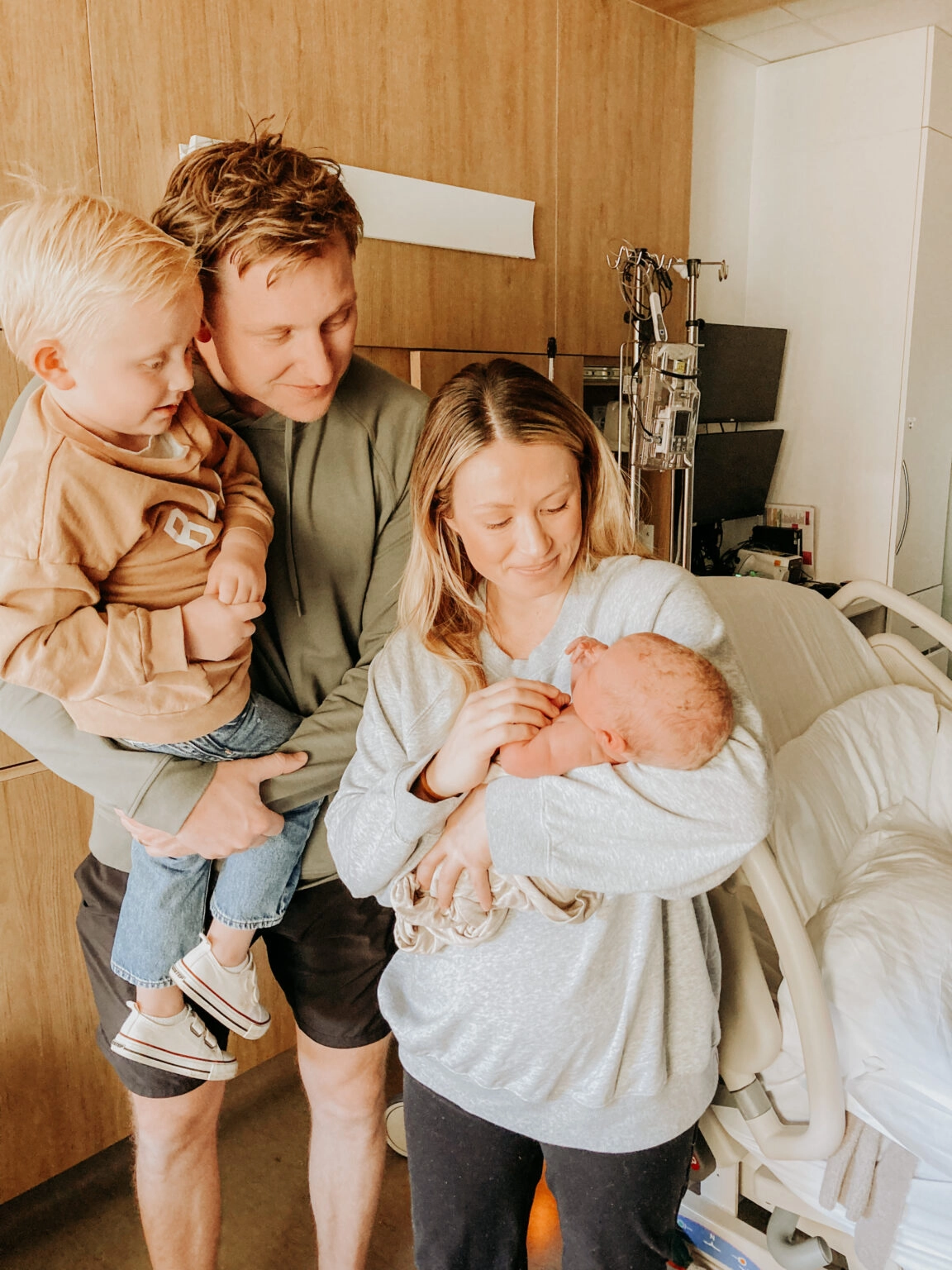 Life Update: Lane is Here! – Halfway Wholeistic