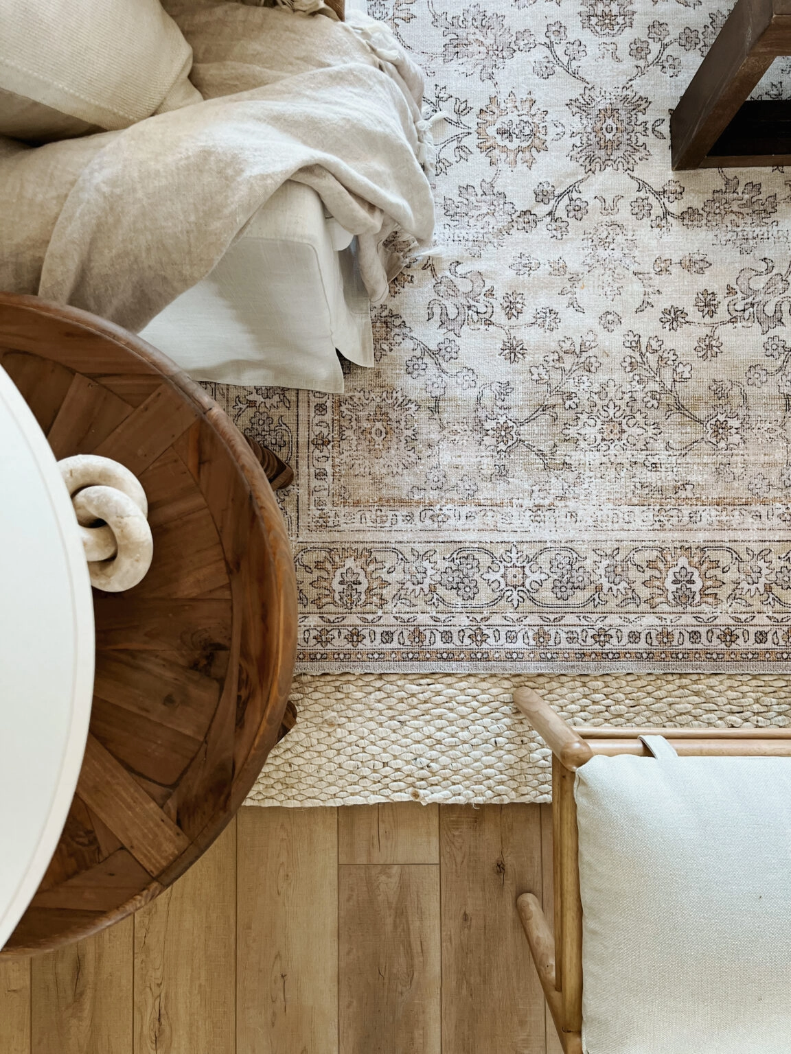 The Art of Layering Rugs – Halfway Wholeistic