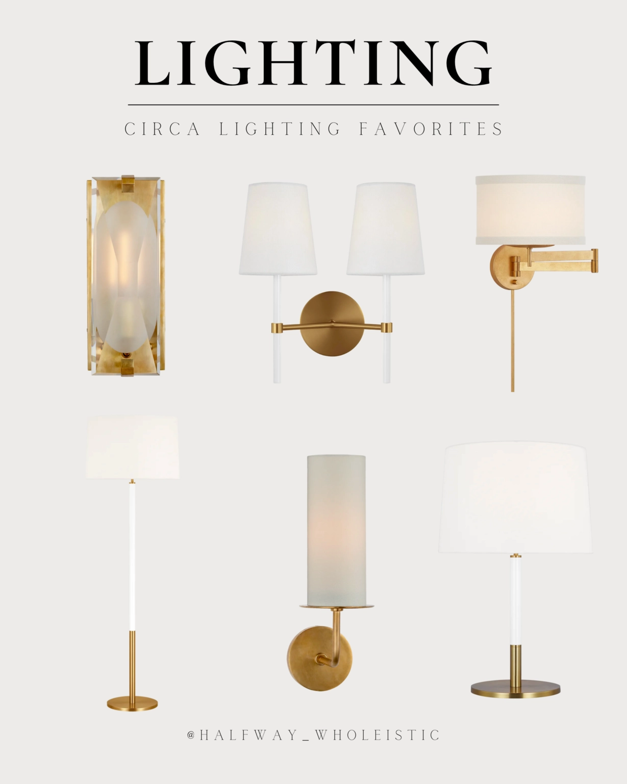 Sophisticated Lighting Selections For Your Home – Halfway Wholeistic