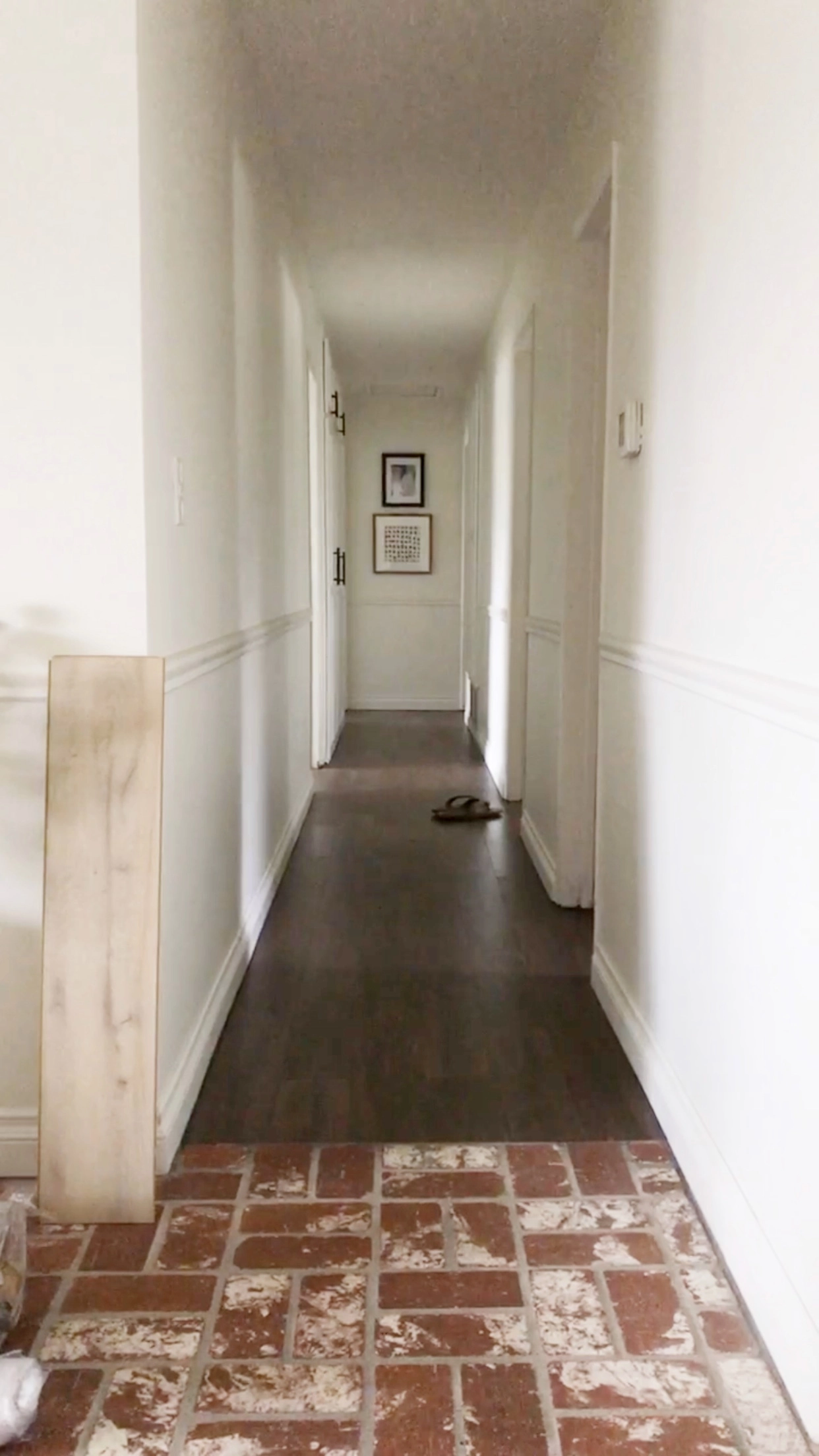 Our New COREtec Floor Reveal – Halfway Wholeistic