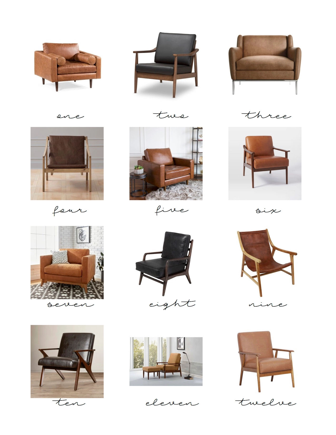 Creating A Comfy Corner: Ultimate Armchair Roundup – Halfway Wholeistic