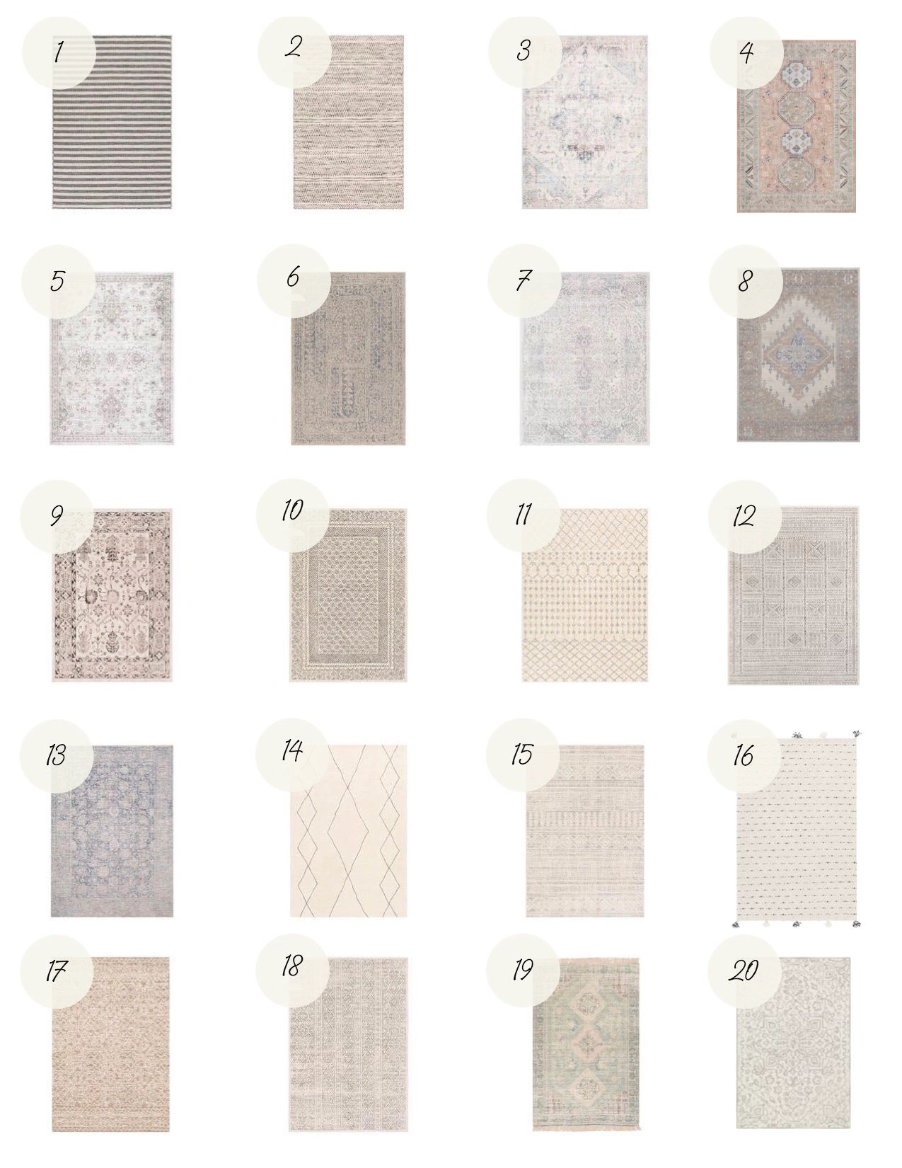 On Trend Updates and an Affordable Rug Roundup – Halfway Wholeistic